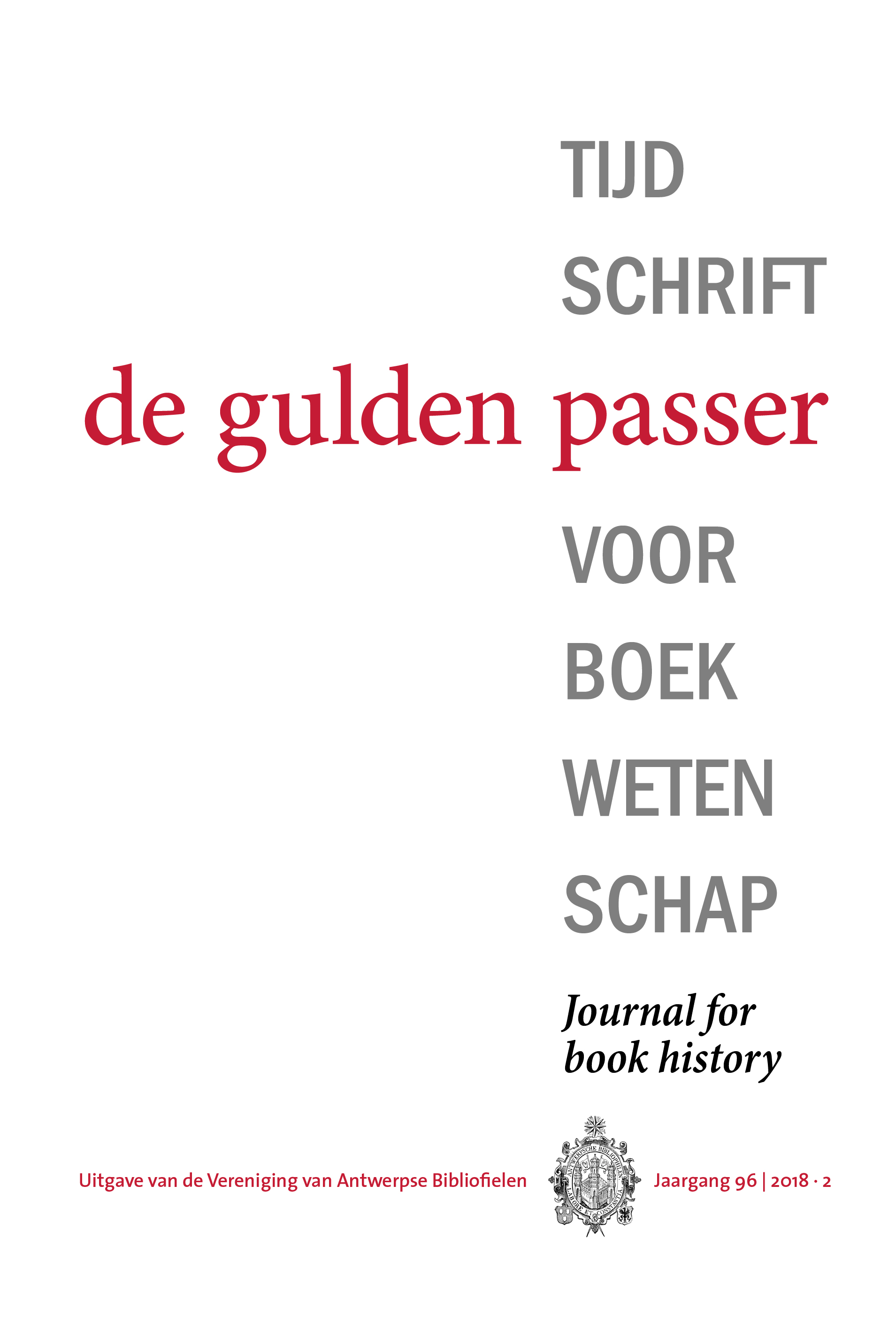 De Gulden Passer | Folio