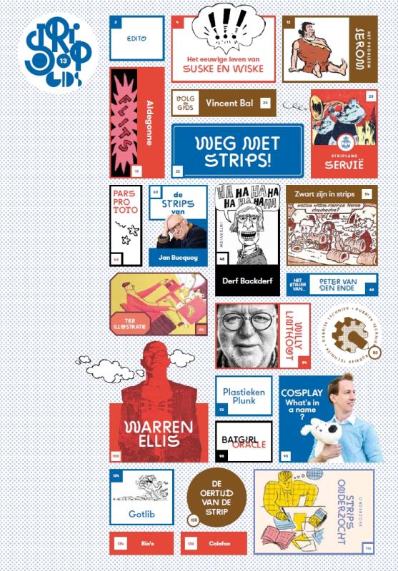 Stripgids #13 is er! | Folio