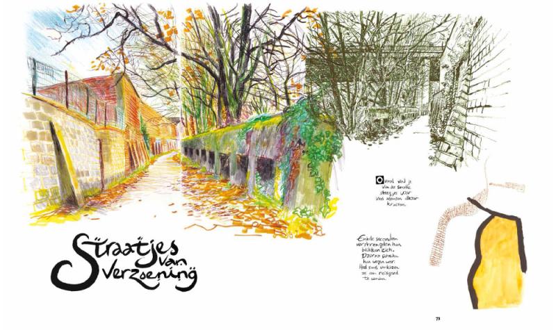 “Ooit gaan ze ons het echte verhaal vertellen.” Jeroen Janssen en Arezoo Moradi over ‘Landloos ...